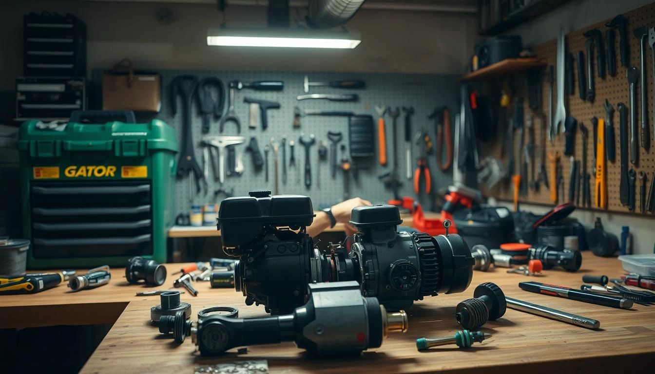 How to Fix a Small Engine That Runs Rough or Stalls