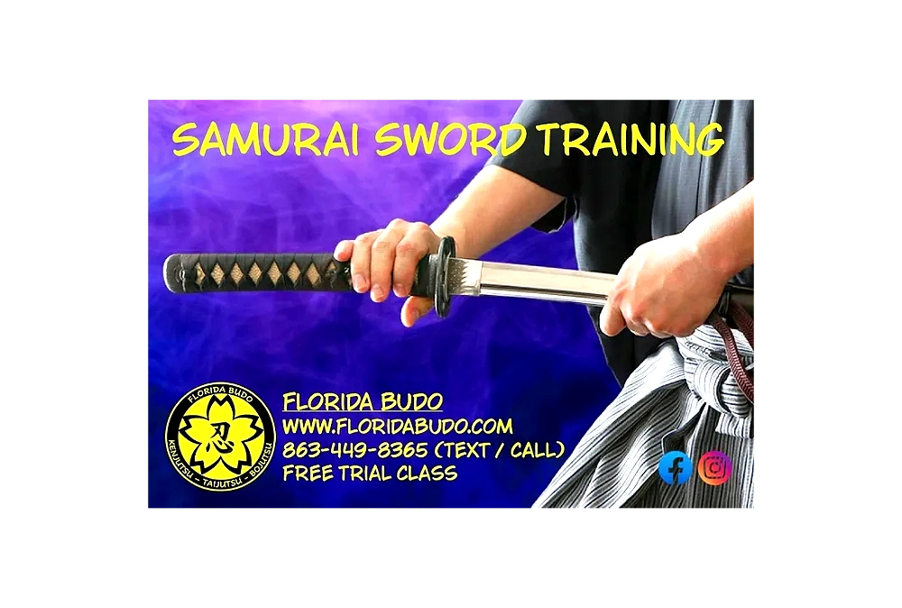Florida Budo - Martial Arts, Samurai and Ninja Training