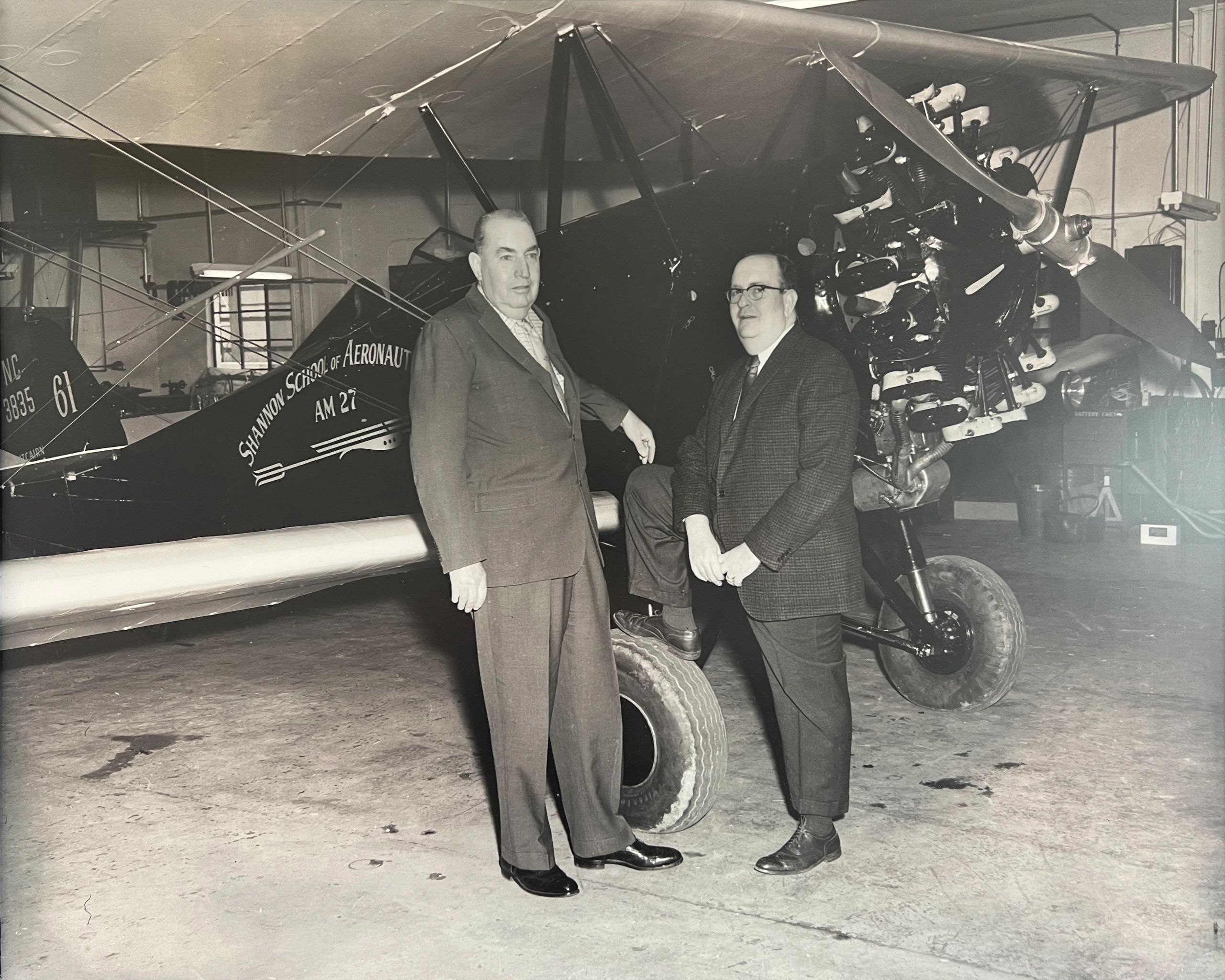 The Shannon Air Museum: Precursors to Being