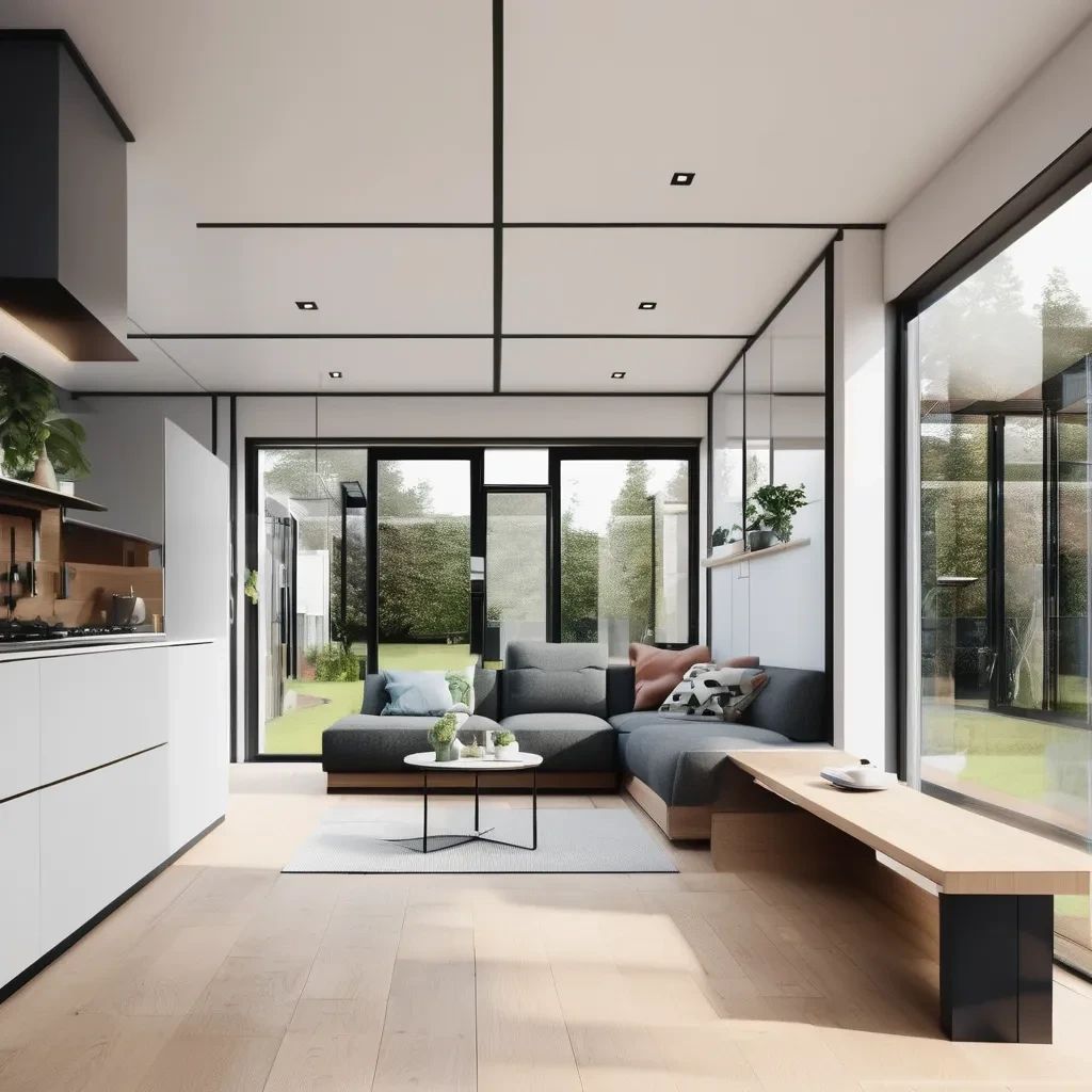 Your home extension build