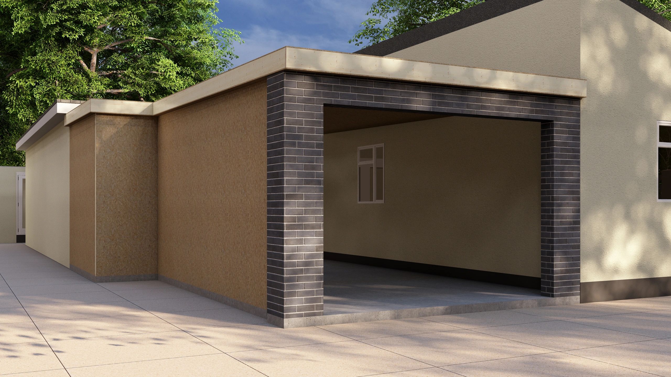 SIPs home extension kits