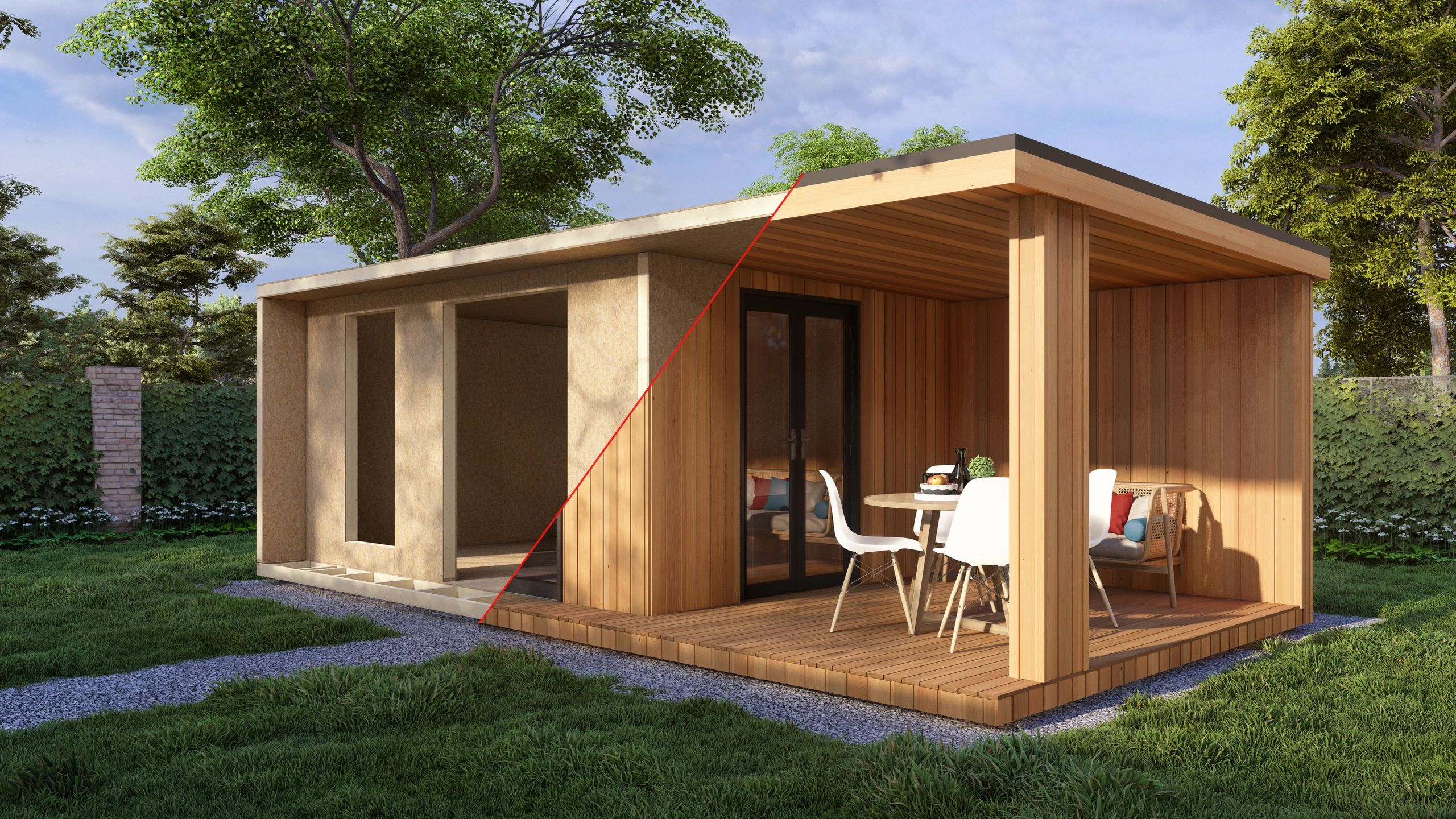 SIPS Garden buildings