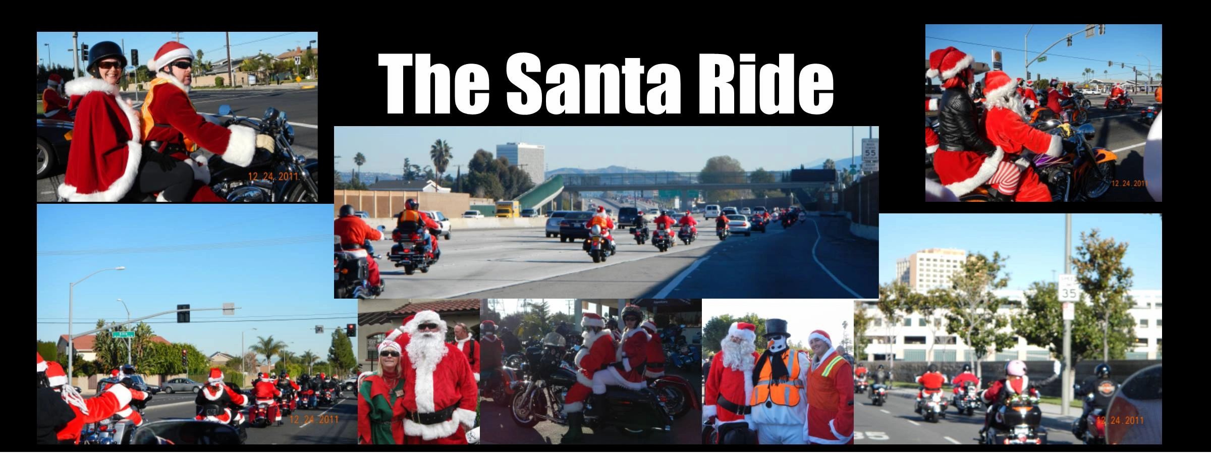 HB Santa Claus Ride