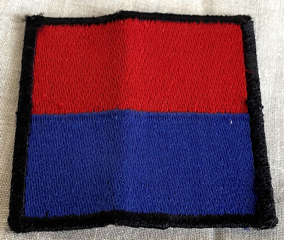 British Military Royal Regiment Of Artillery Tactical Recognition Flash ...