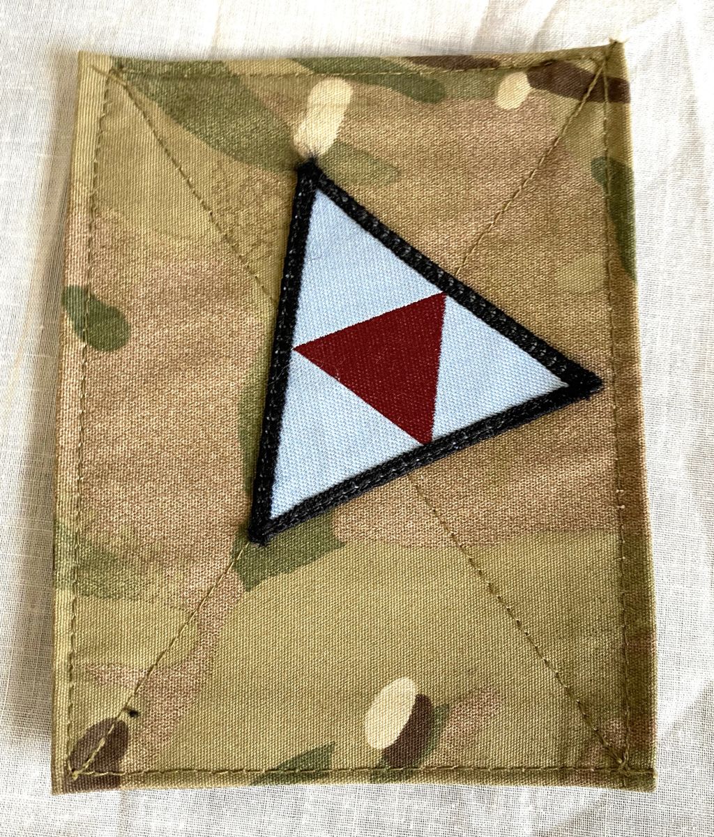 British Military 3rd Regiment Army Air Corps MTP Blanking Flash Patch
