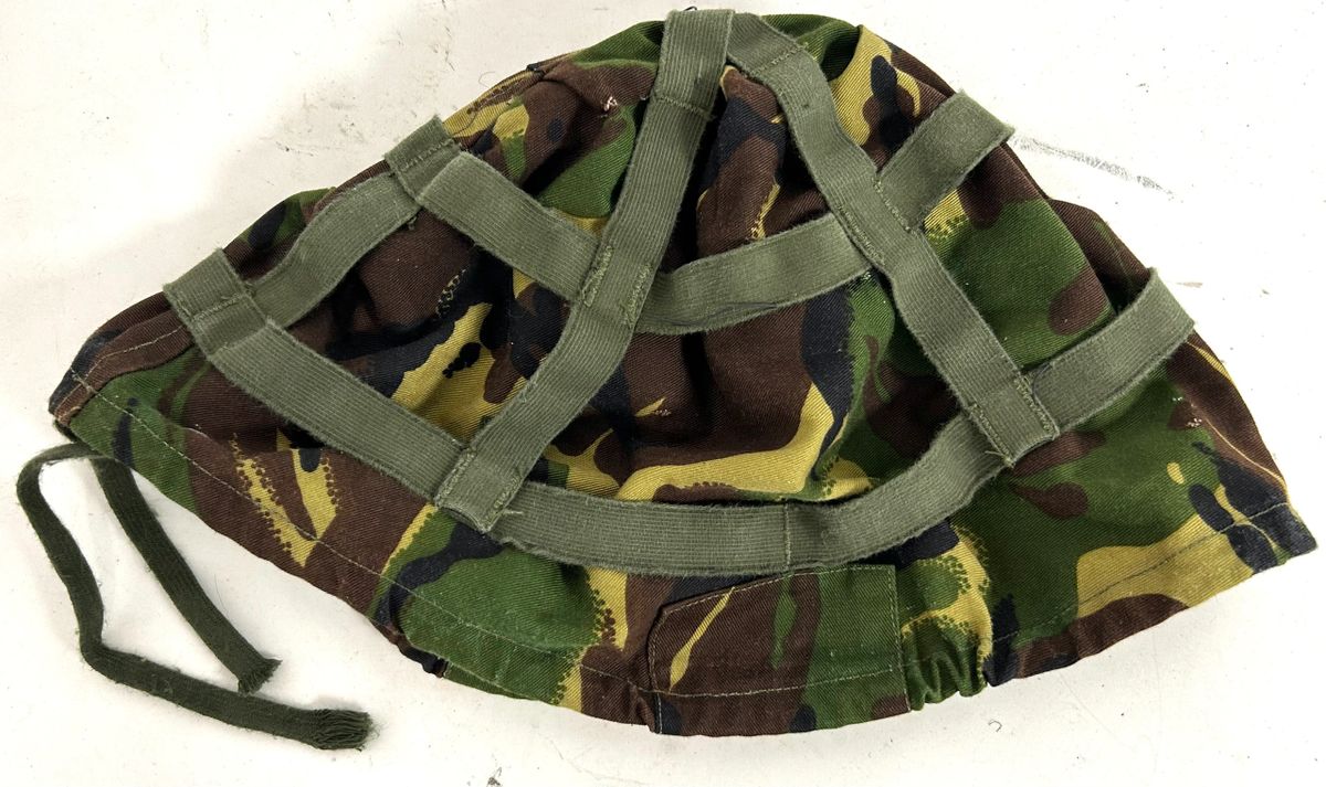 British Military Issue Woodland DPM Mk.6 Helmet Cover