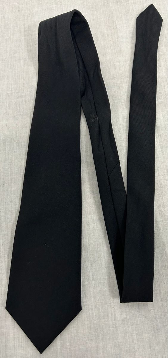 British Military Issue RAF Royal Air Force Air Cadet Black Neck Tie