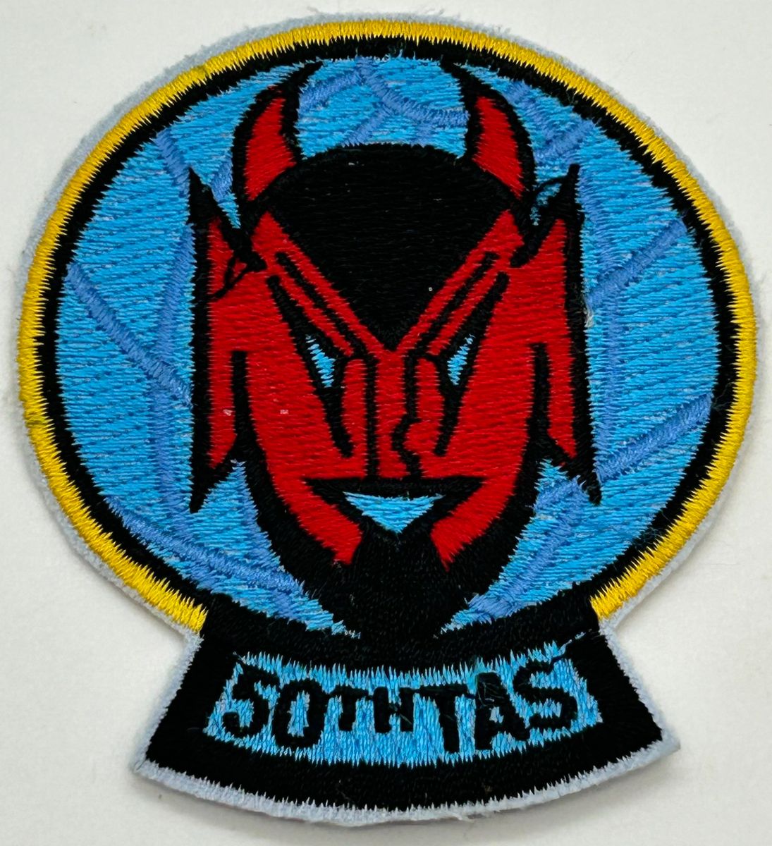 US Air Force 50th Tactical Airlift Squadron Uniform Fabric Patch
