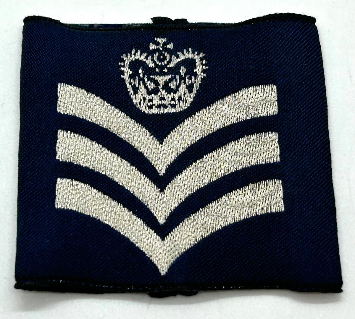 British Military Issue Royal Air Force RAF Flight Sergeant Rank Slide