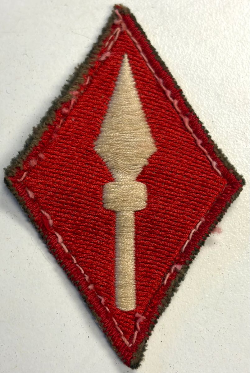 British Military Issue Army 1st Corps Uniform Patch