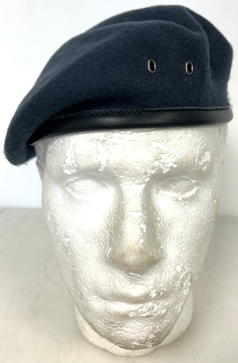 British Military Issue RAF Royal Air Force Air Cadets Blue Grey Beret