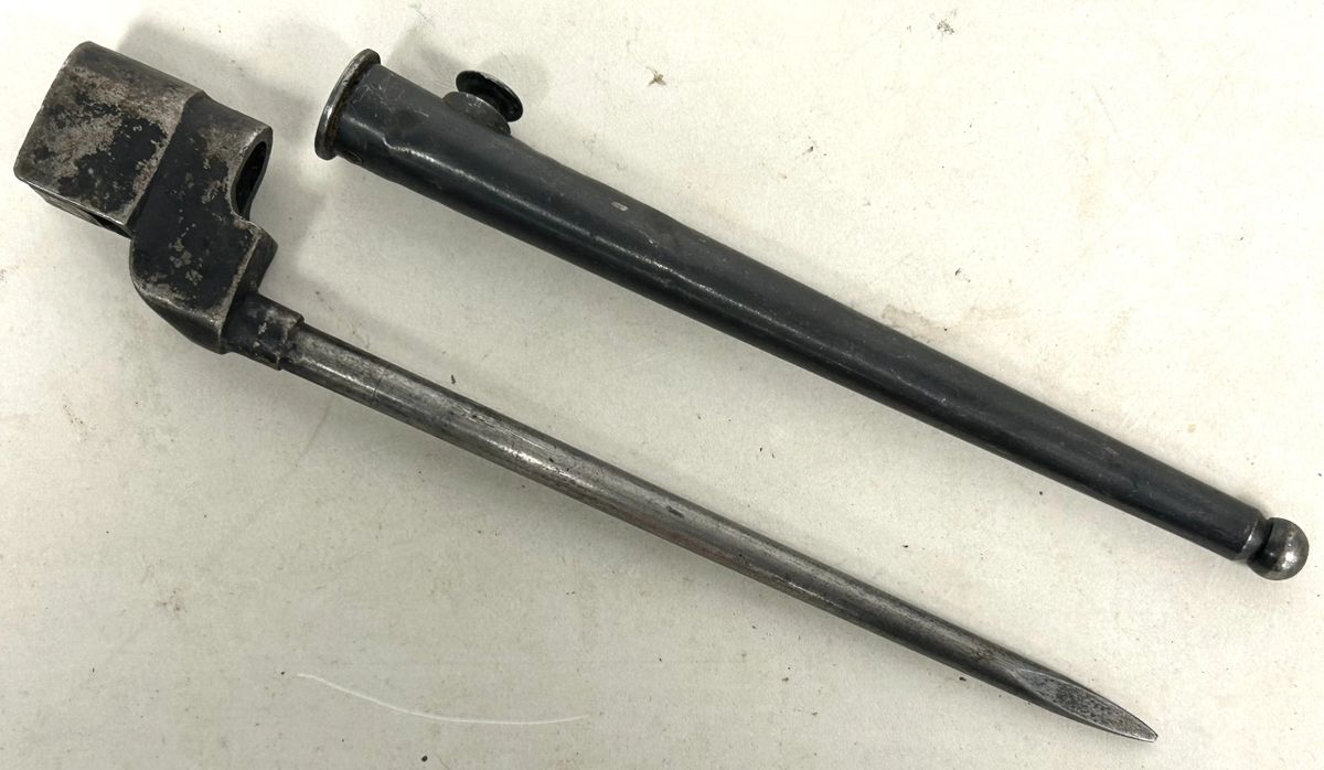 British Military Issue Lee Enfield .303 Rifle No.4 Spike Bayonet