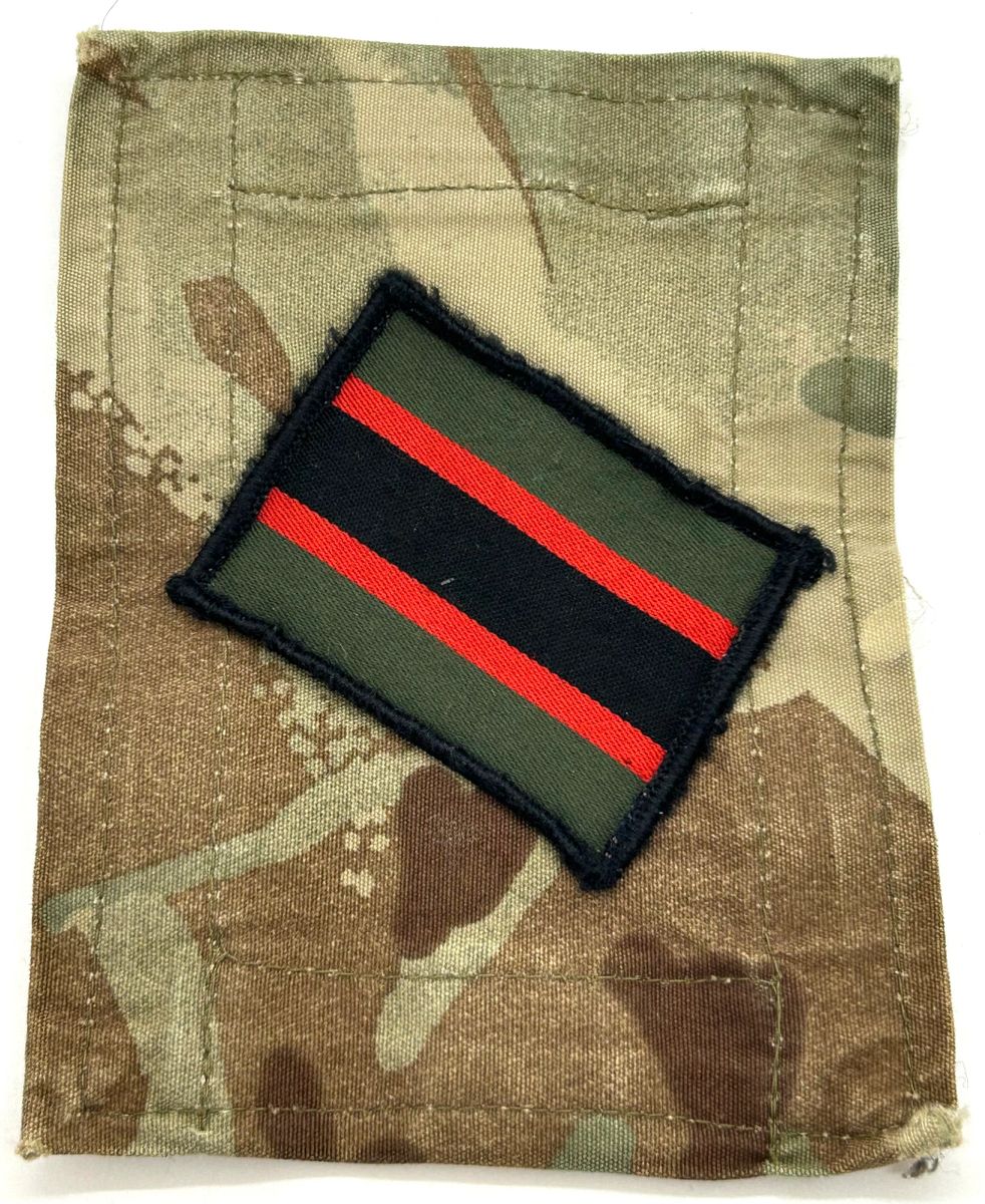 British Military Issue The Rifles Regiment TRF MTP Patch