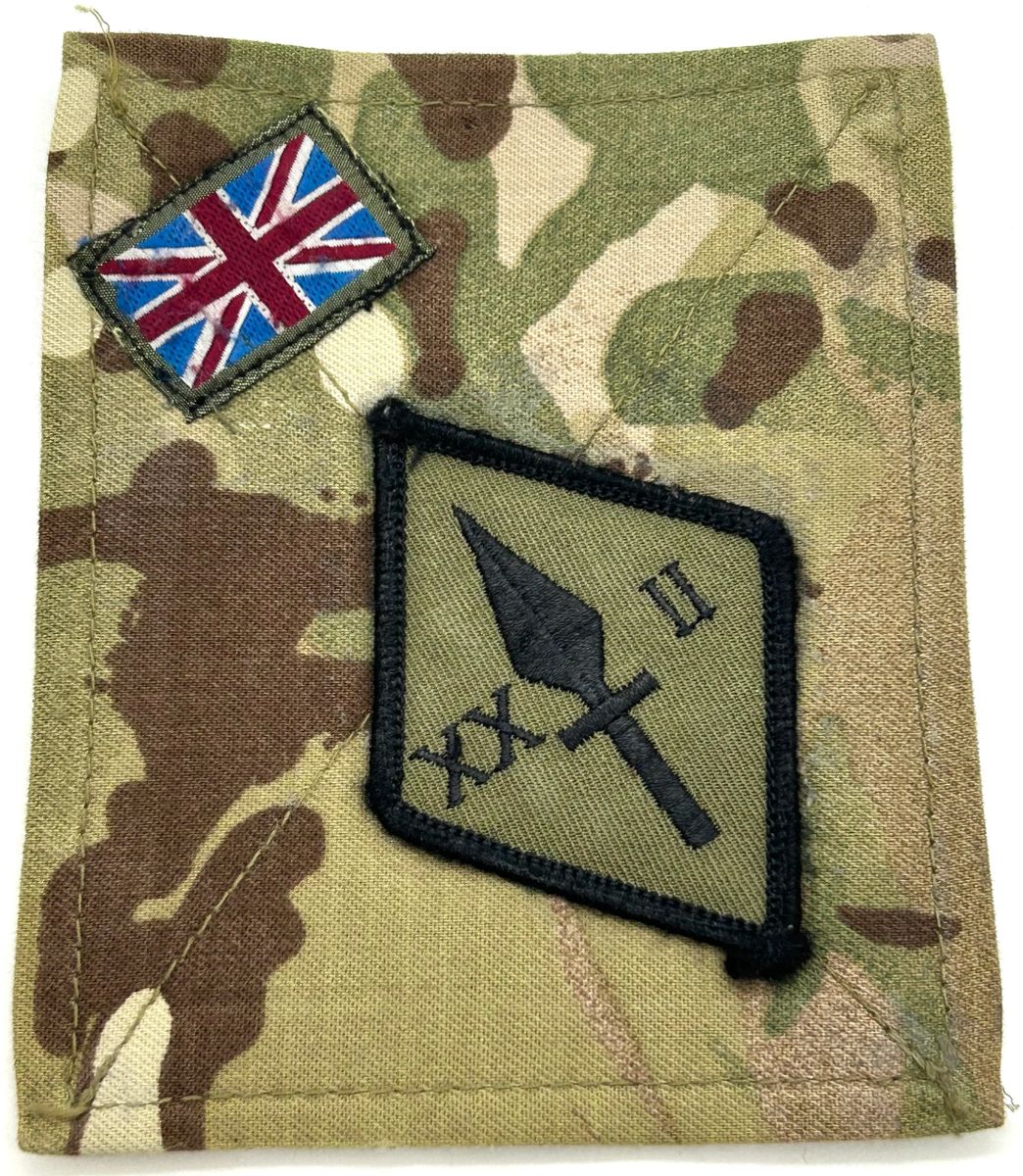 British Military Issue 22 Signals Regiment TRF MTP Patch