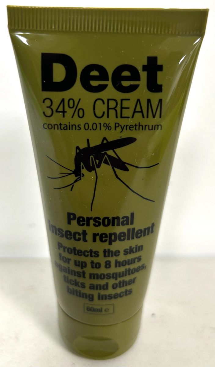 British Military Issue Deet Personal Insect Repellent