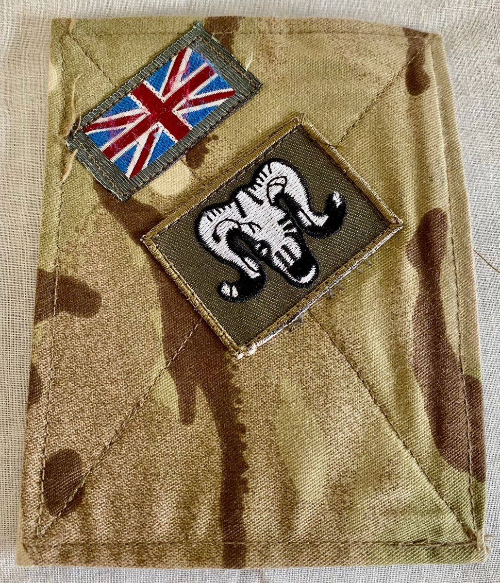 British Military Issue 1st Artillery Brigade Royal Artillery MTP Flash ...