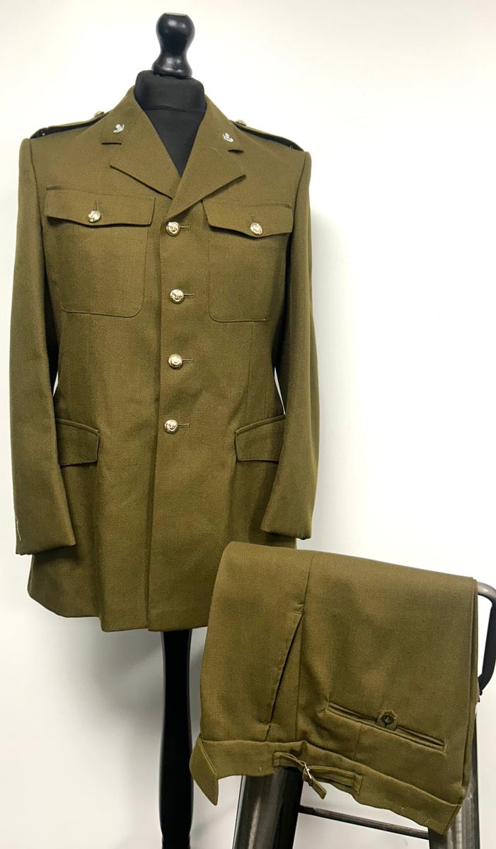 British Military Issue 1980 Pattern Light Infantry No.2 Dress Uniform