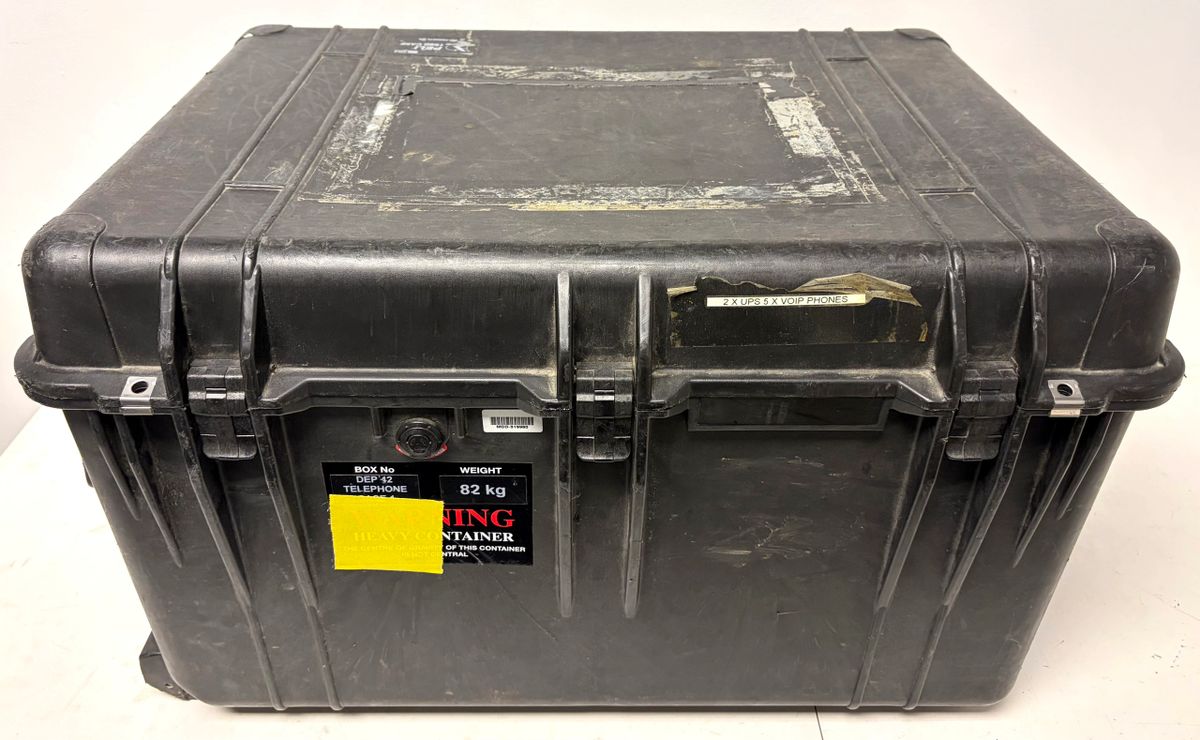 British Military Issue PELI 1660 Heavy Duty Plastic Transport Storage ...