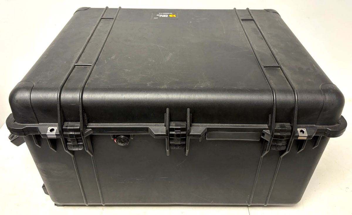 British Military Issue PELI 1630 Heavy Duty Plastic Transport Storage ...