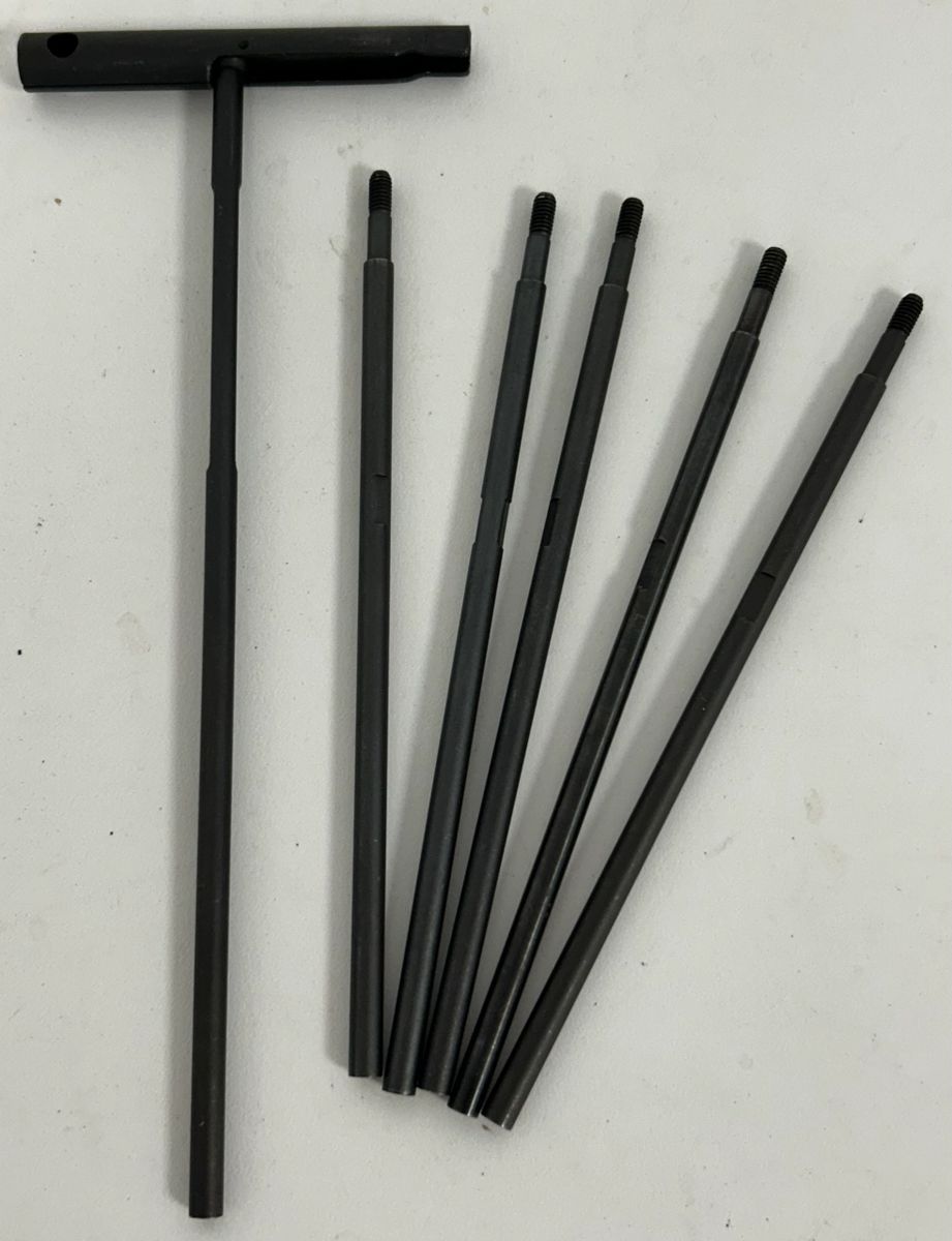 British Military Issue SA80 Rifle Cleaning Rod Set