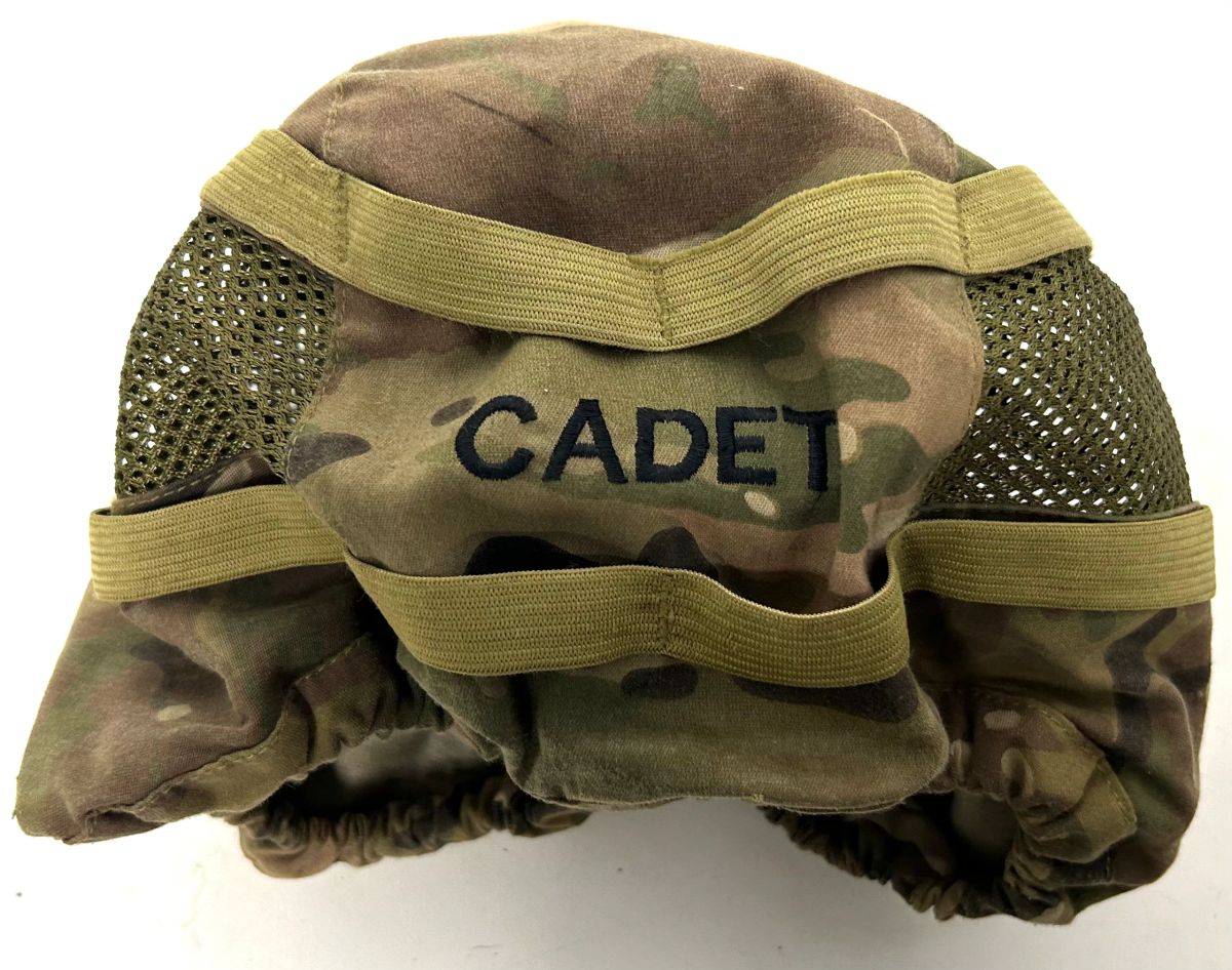 British Military Issue Cadet MTP Combat Training Helmet cover