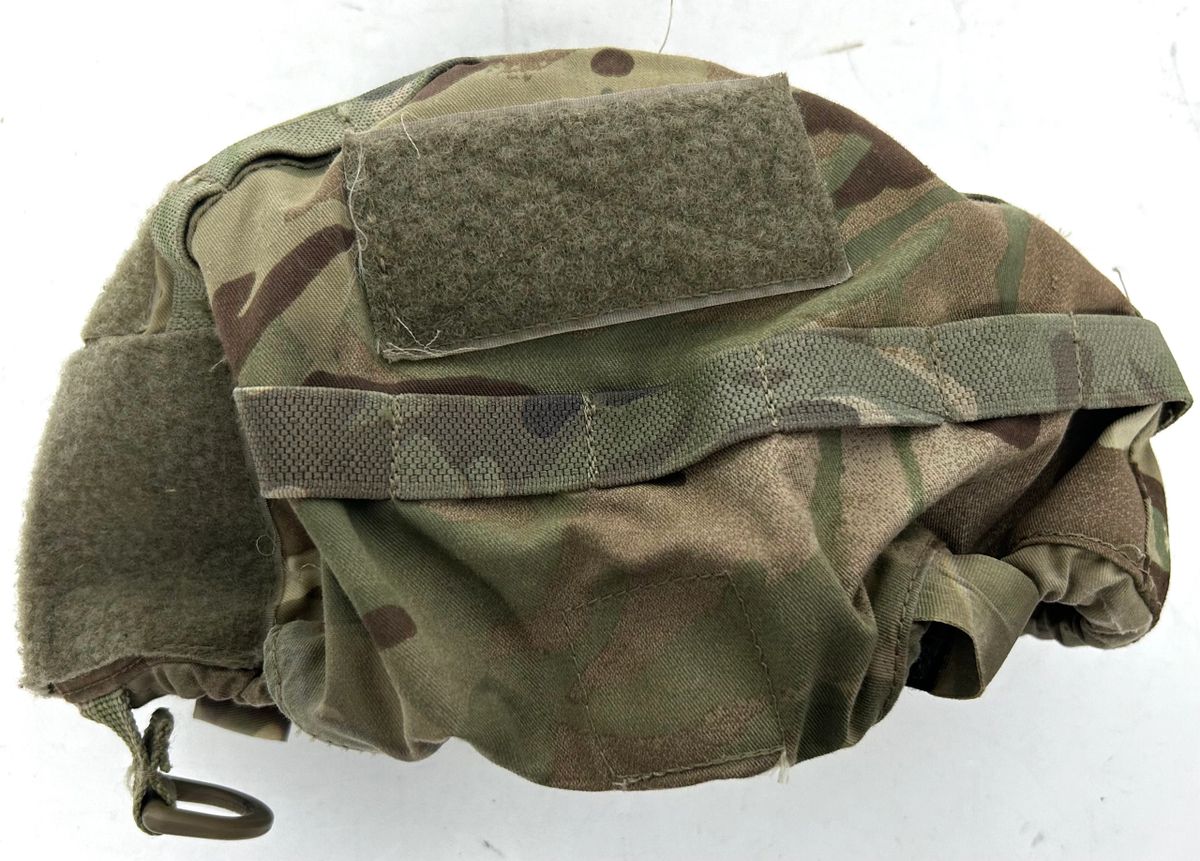 British Military Issue Virtus MTP Camouflage Mk.1 Combat Helmet Cover