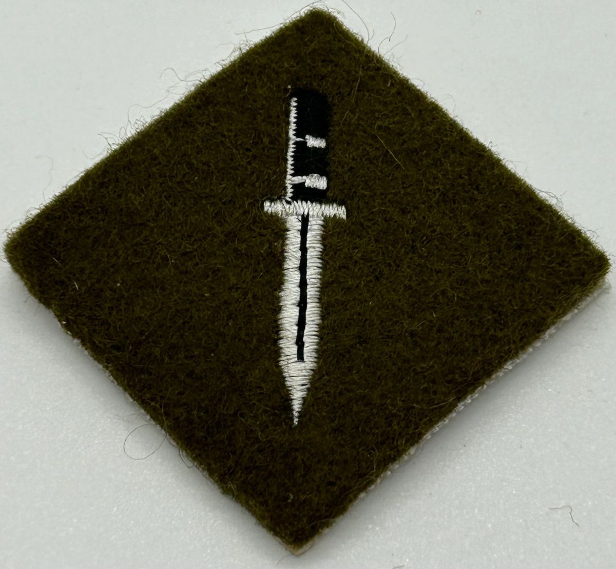 British Military Issue Combat Infantryman Grade 2 Trade Fabric Patch