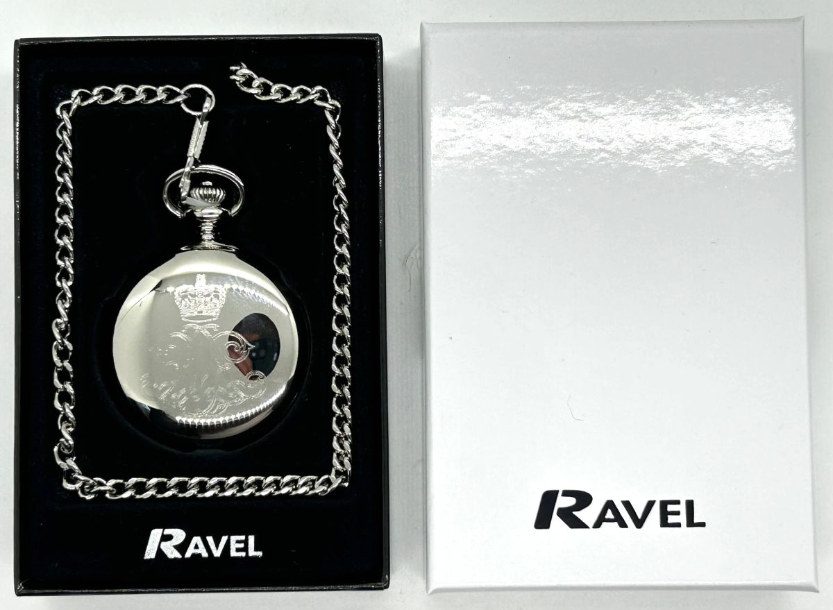 British Military Queens Royal Lancers Silver Coloured RAVEL Gents ...