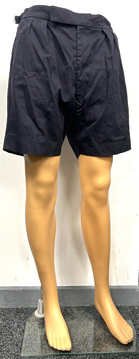 British Military Issue Royal Navy Blue Working Shorts