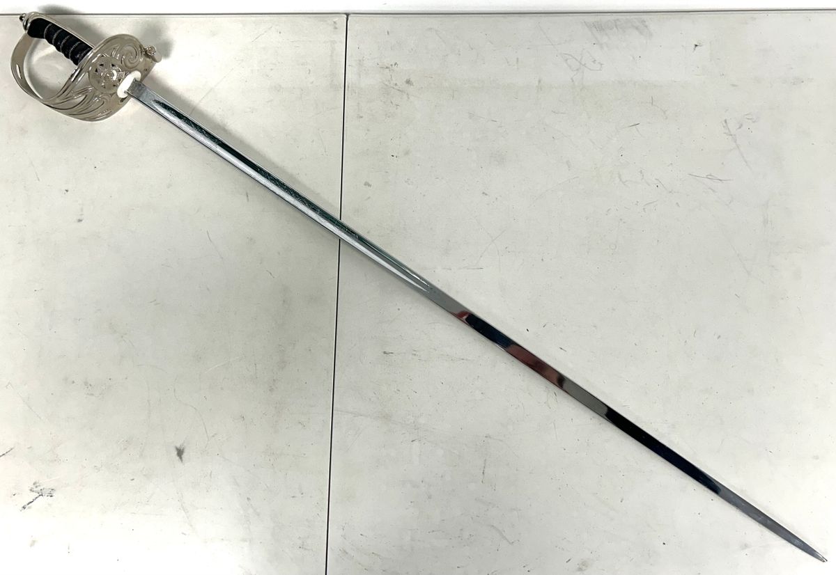 British Military Scots Guards Levee Mess Dress Ceremonial Sword