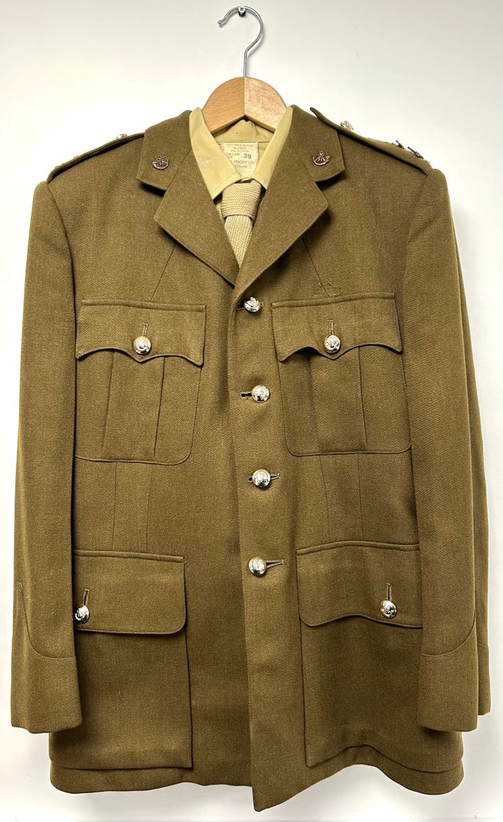 British Military No.2 Light Infantry Major Moss Bros Tailored Dress Uniform