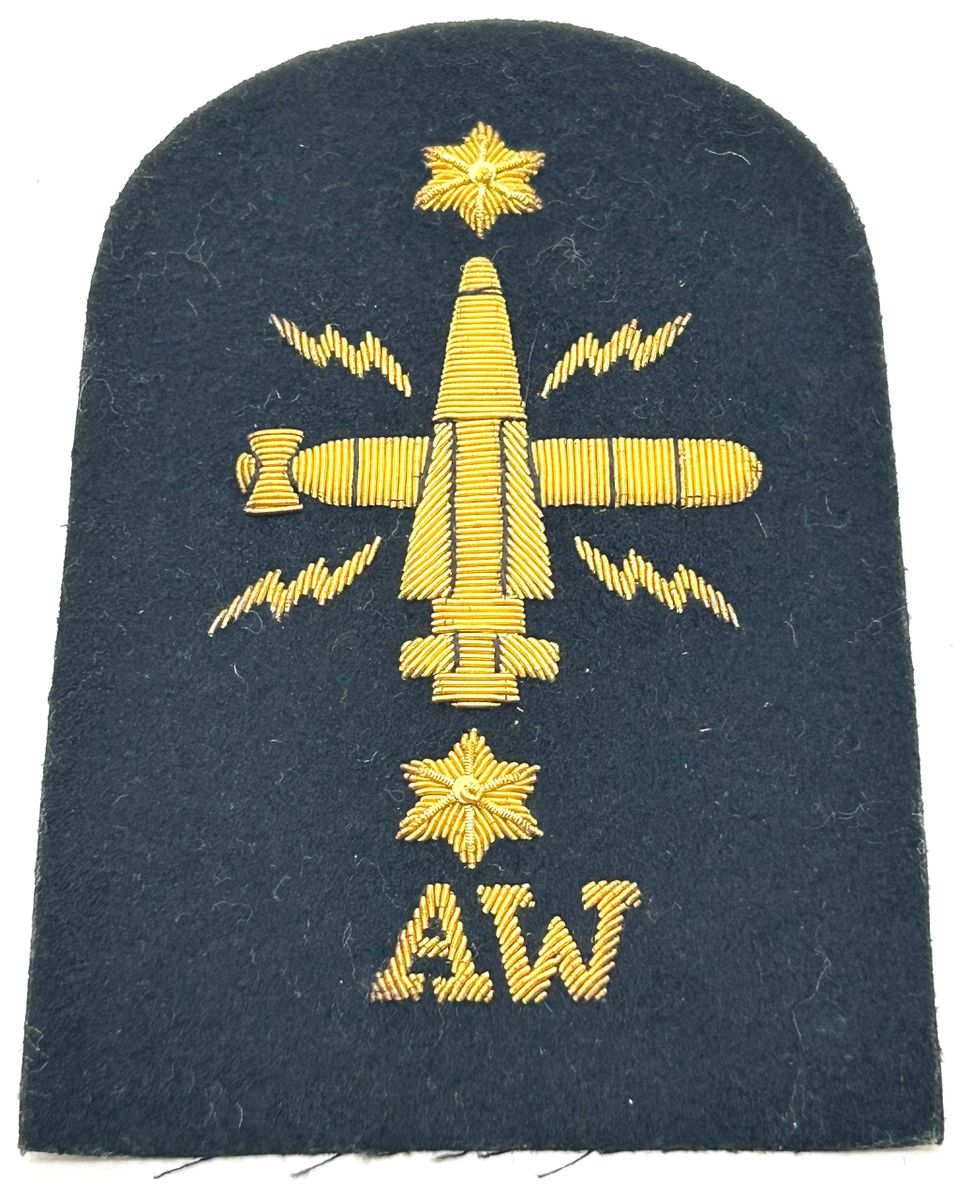 British Royal Navy Communications Information Systems Above Water Trade ...