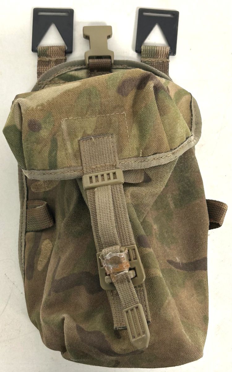 British Military Issue MTP Camouflage PLCE Webbing Utility Storage Pouch