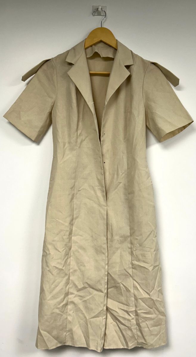 British Military Issue Fawn Tan Woman's No.7 Untailored Dress