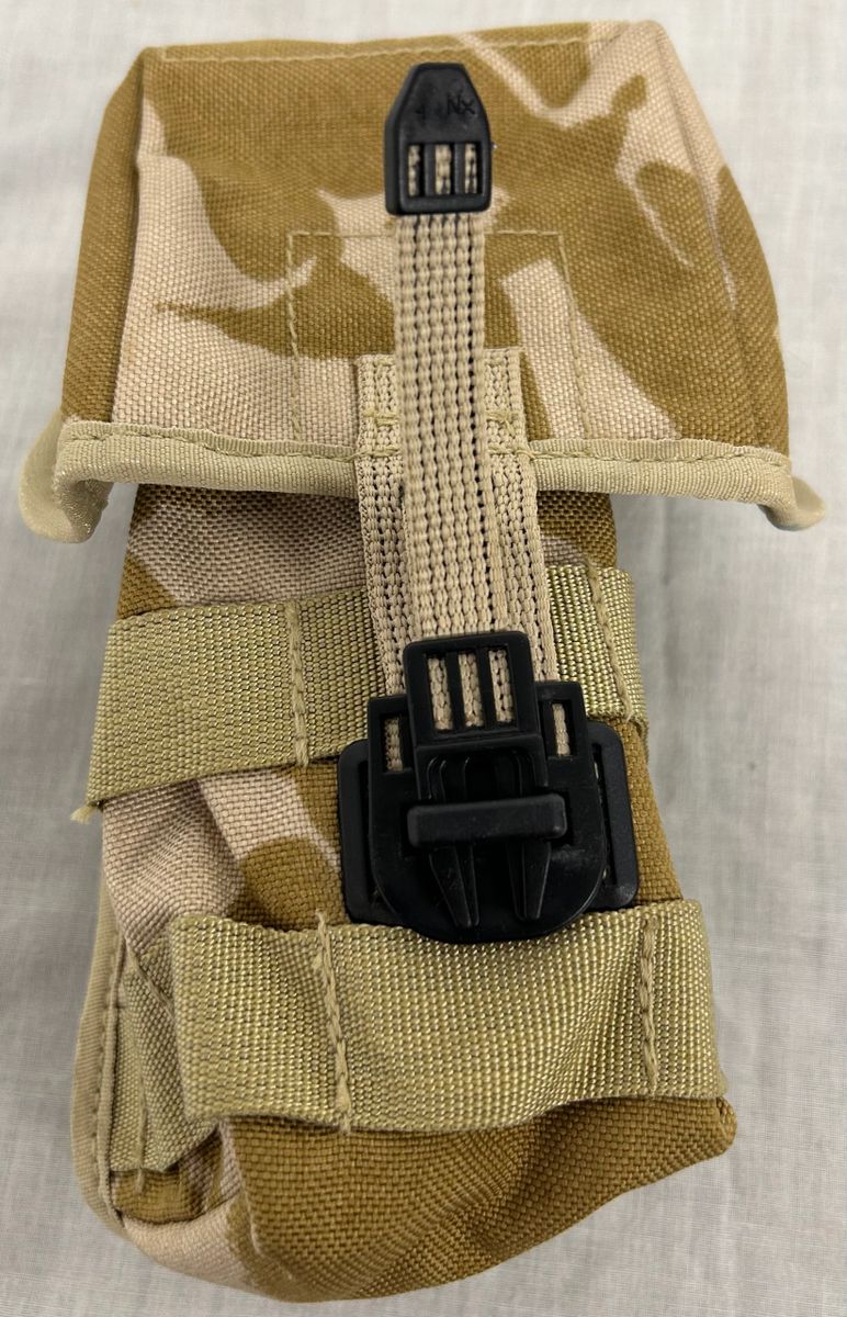 British Military Issue Desert DPM MOLLE OSPREY Webbing Empty SA80 ...
