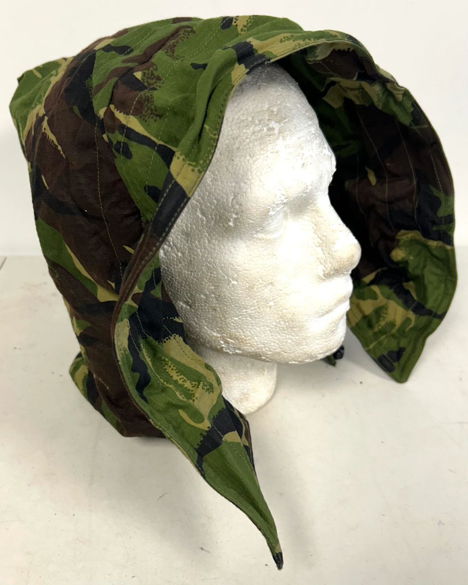 British Military Issue Ripstop DPM Camouflage Field Jacket Smock Hood