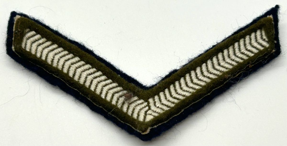 British Military Issue Lance Corporal Rank Stripe Uniform Patch with ...