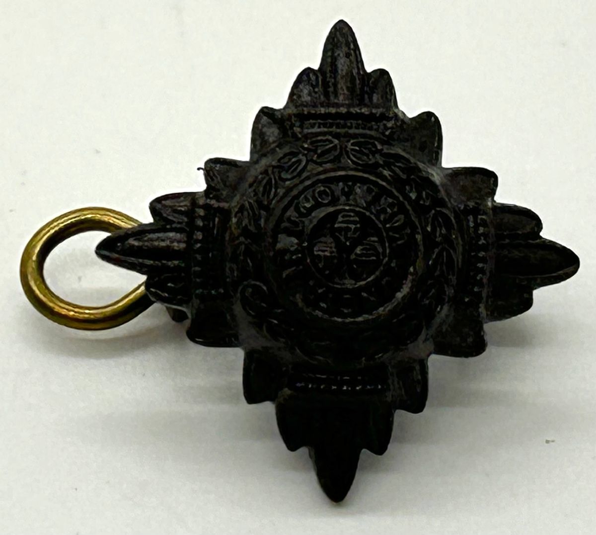British Military Issue Royal Marines Metal Rank Pip Badge