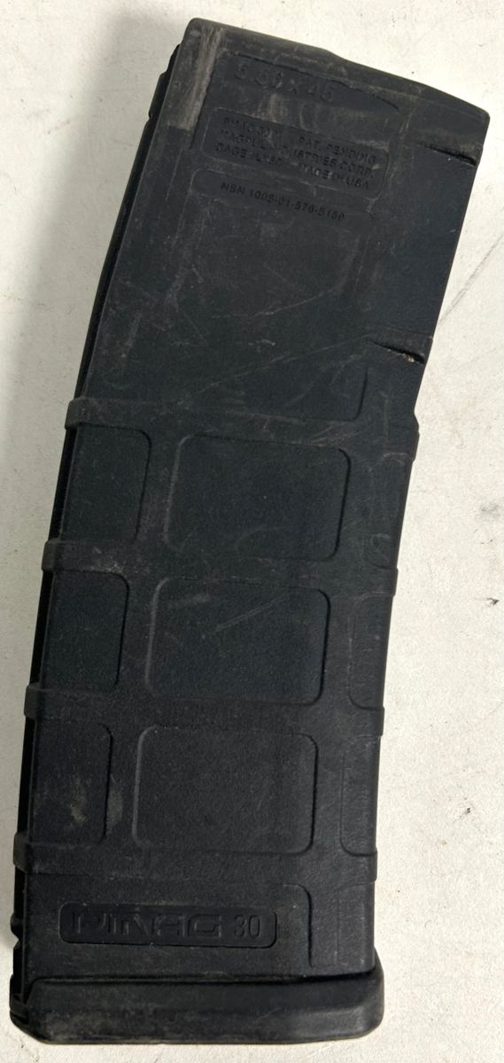 British Military Issue SA80 Rifle P-Mag 5.56 Magazine