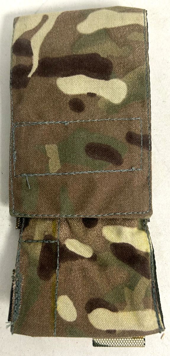 British Military Issue MTP Camouflage Beaufort RFD Cutter Pocket MOLLE ...