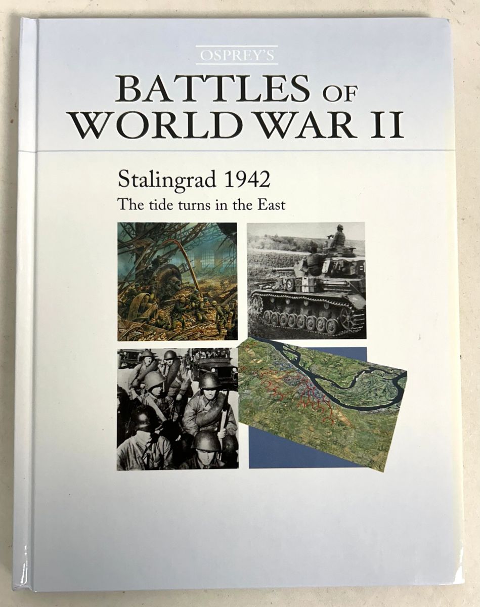 Osprey's Battles of World War II, Stalingrad 1942, Book