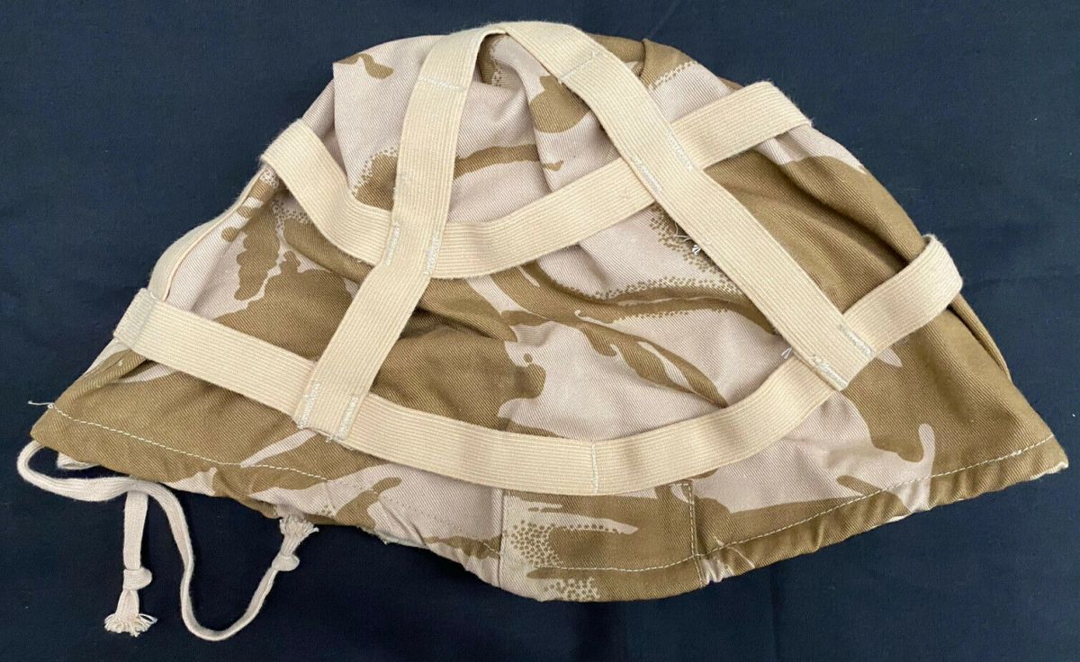 British Military GS Mk.6 Desert DPM Combat Helmet Cover