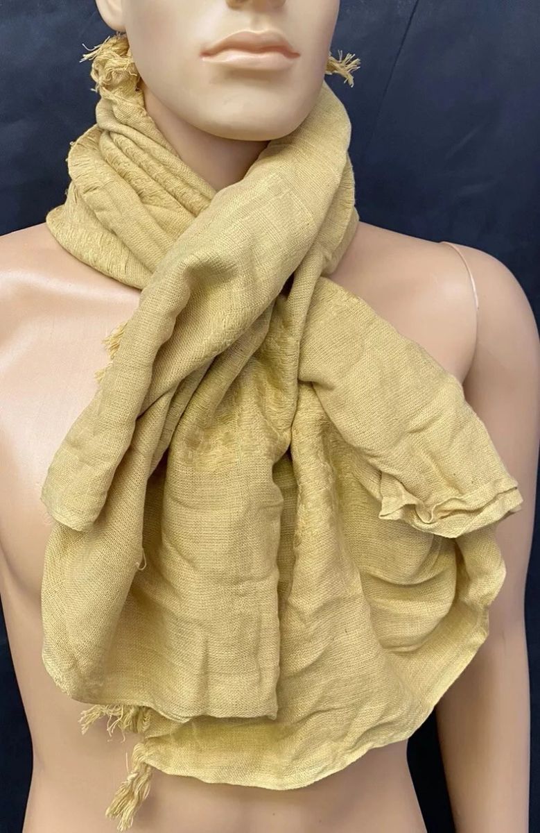 British Military Desert Tan Head Shemagh Scarf