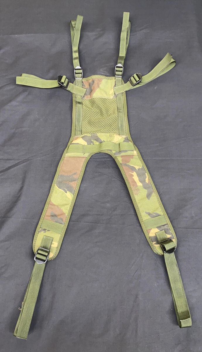 British Military Woodland DPM PLCE Webbing Main Yoke