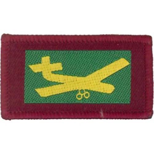 British Military Issue Duke Of Lancasters Regiment TRF Patch