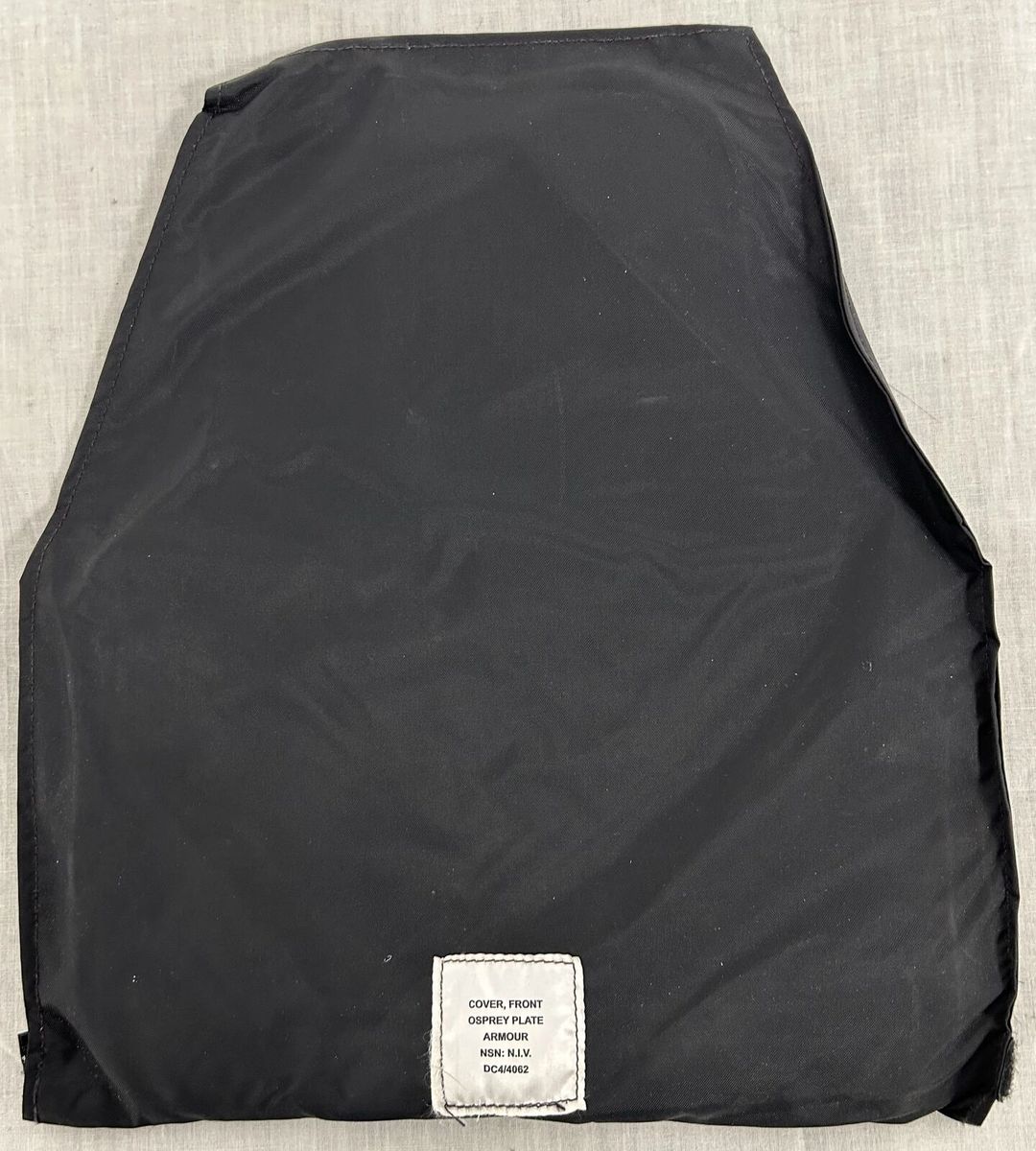 British Military Issue OSPREY Body Armour Vest Front Plate Cover Filler