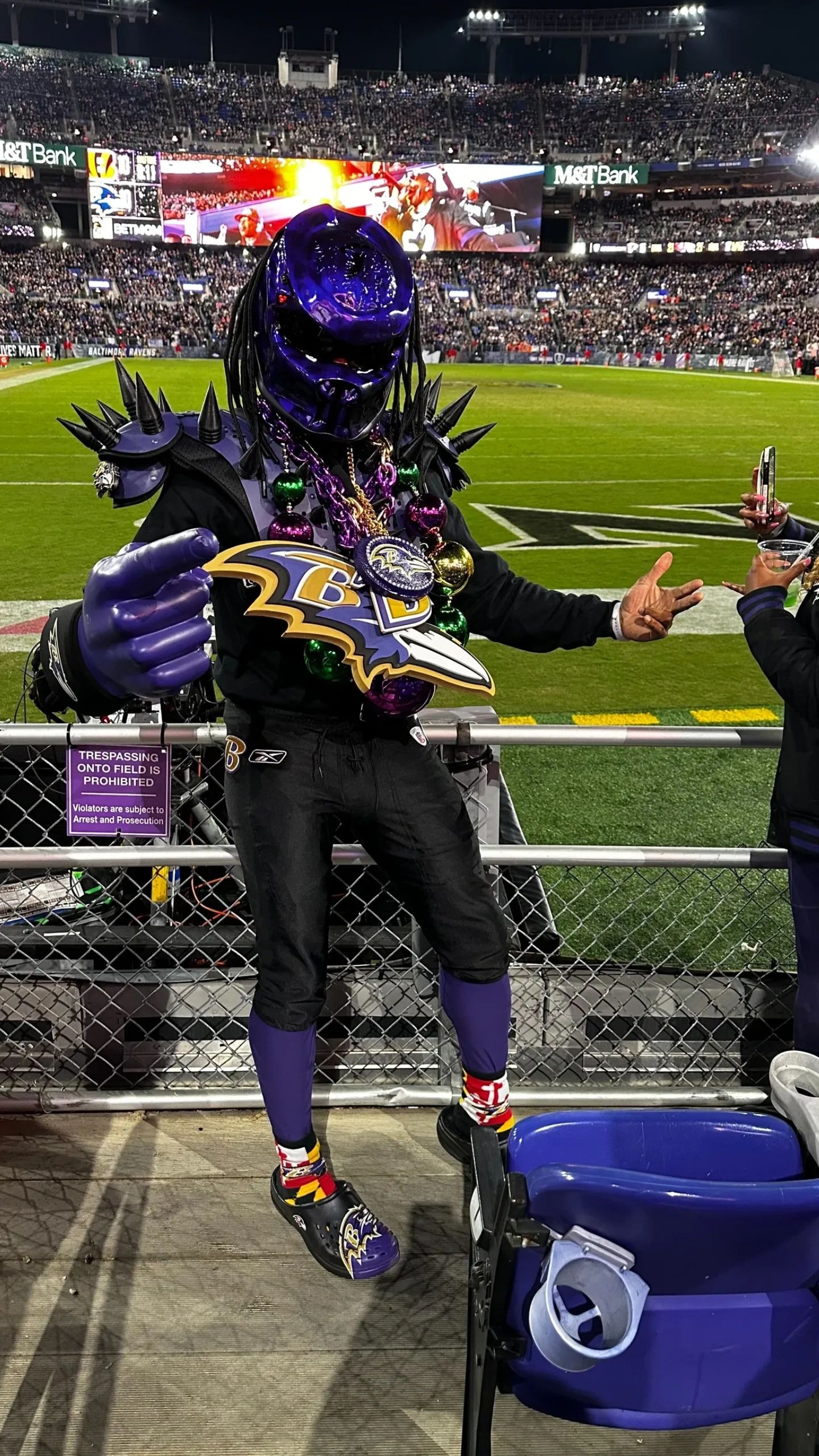 Purple Predator--Baltimore Ravens All Day, Err Day!