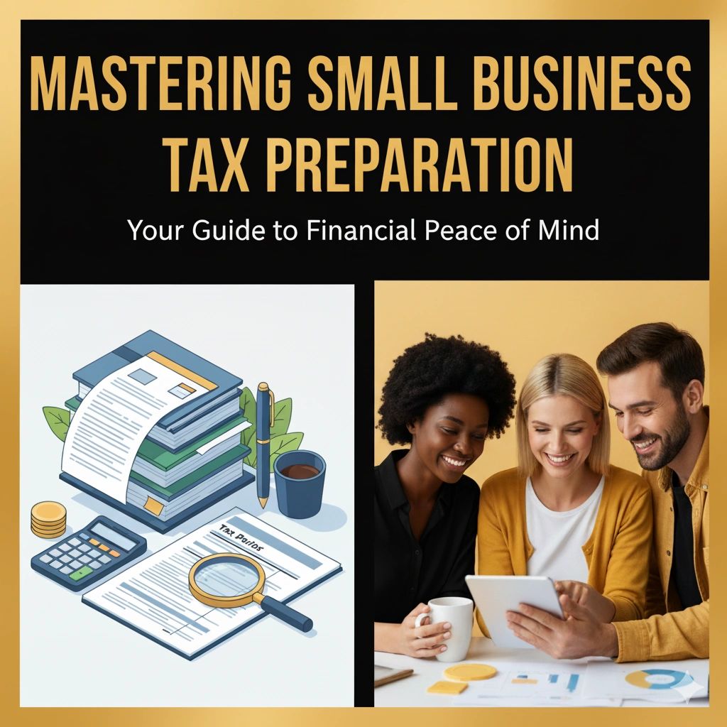 Mastering Small Business Tax Preparation