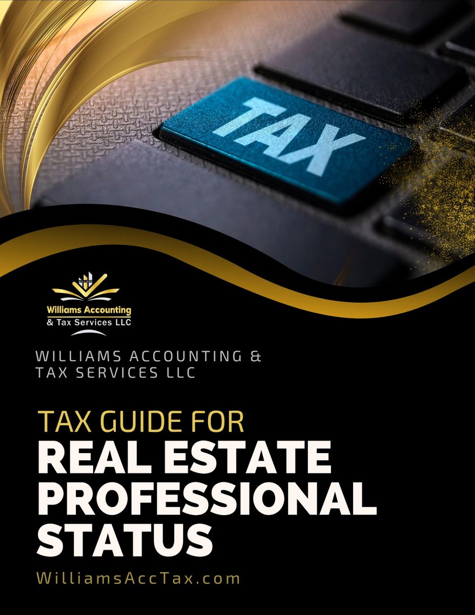 Real Estate Professional Status