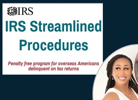 IRS Streamlined Amnesty Program